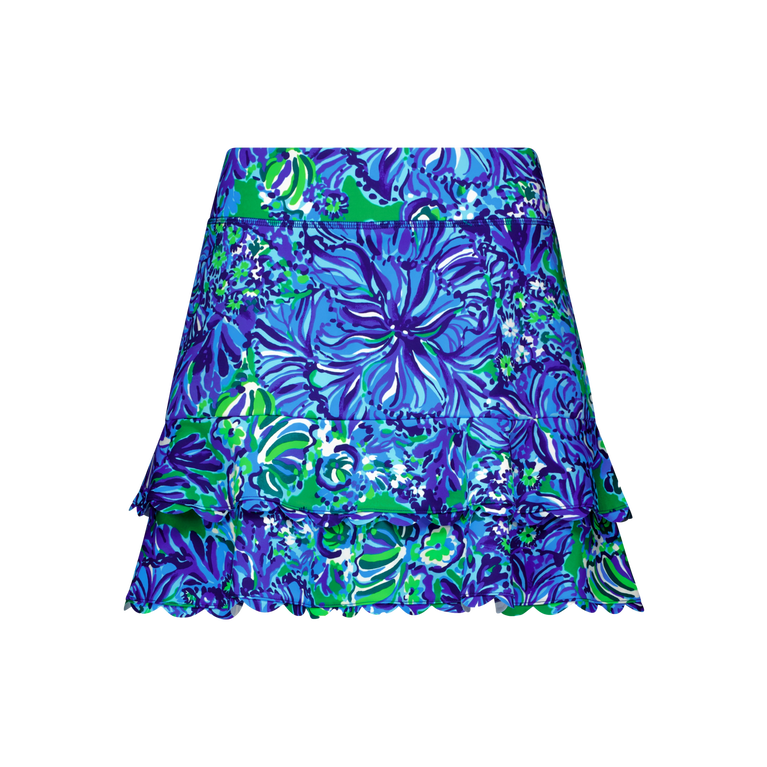 Lilly Pulitzer Pernilla Turtle Awe 15 Skort Pga Tour Superstore