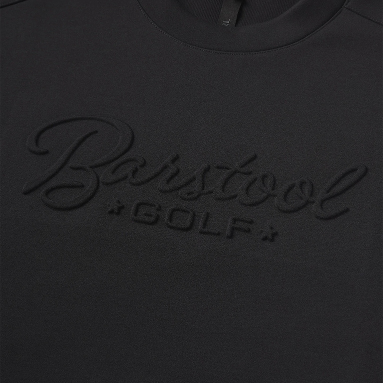 Barstool Sports UNRL X Barstool Golf Script Embossed Crewneck | PGA ...