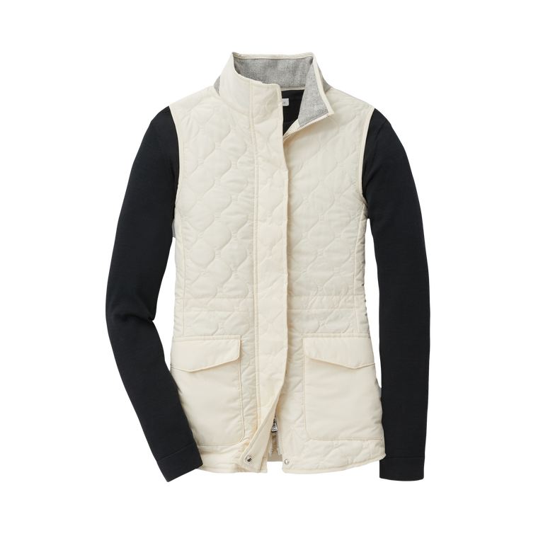 Peter Millar Addison Quilted Women's Travel Vest | PGA TOUR Superstore