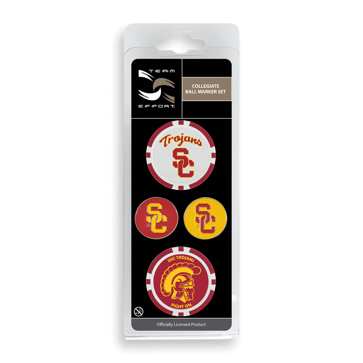 Team Effort Usc Ball Marker Pga Tour Superstore