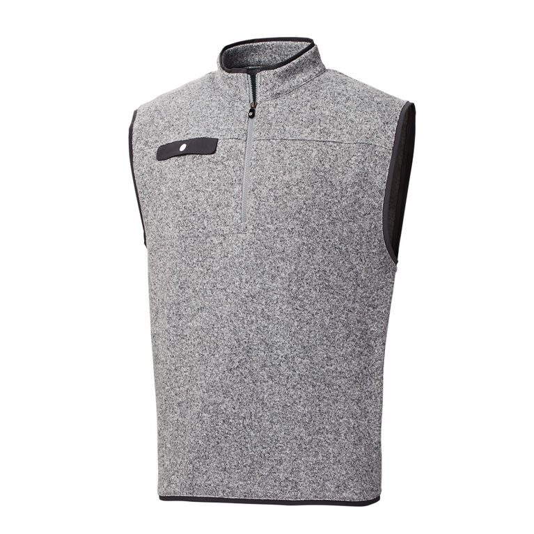 Footjoy Sweater Fleece Quarter Zip Vest Pga Tour Superstore