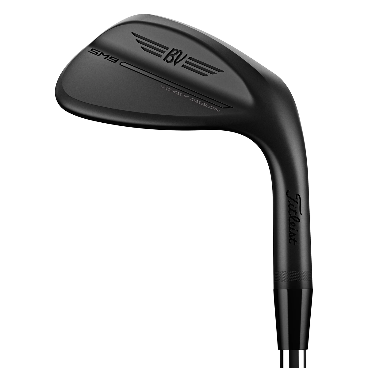 Titleist Vokey SM9 T-Grind Jet Black Wedge | PGA TOUR Superstore