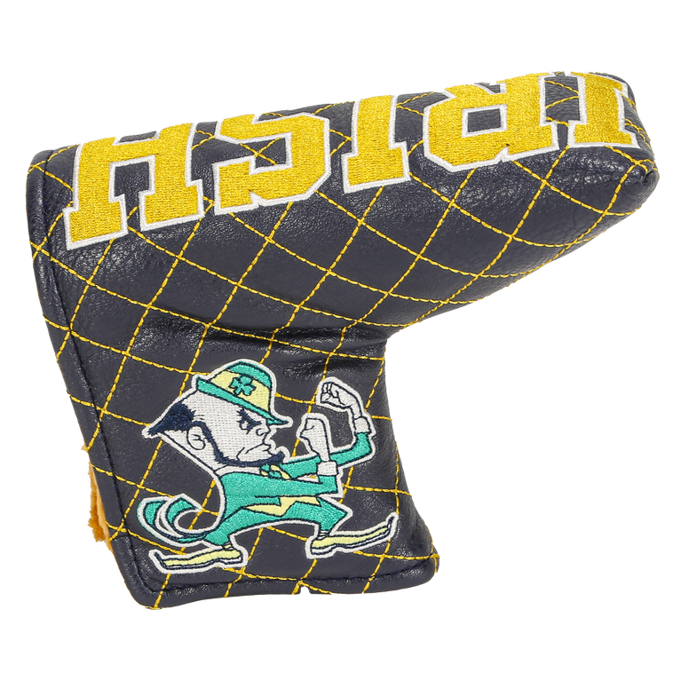 Cmc Design Notre Dame Fighting Irish Blade Putter Cover Pga Tour