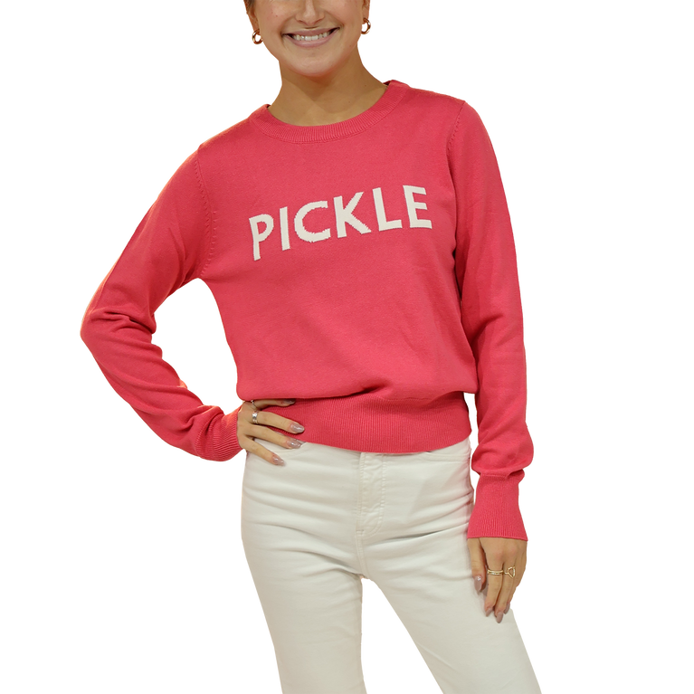 Le Lis Pickleball Crewneck Sweater Pga Tour Superstore