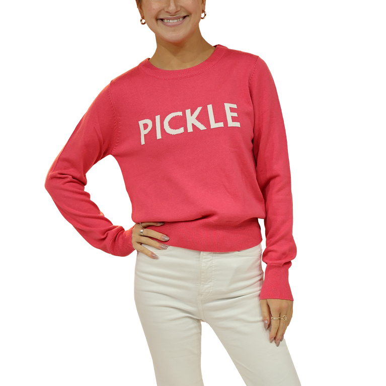 Le Lis Pickleball Crewneck Sweater Pga Tour Superstore