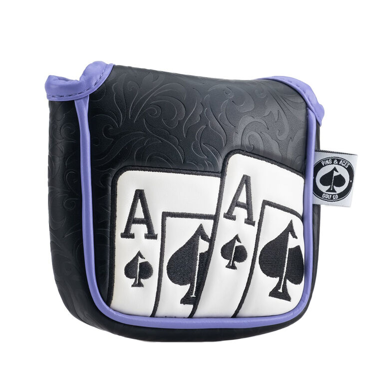 Pins And Aces Ace Of Spades Mallet Putter Cover Pga Tour Superstore