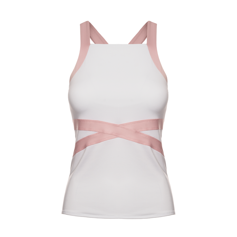 K-Swiss Criss Cross Tank Top | PGA TOUR Superstore
