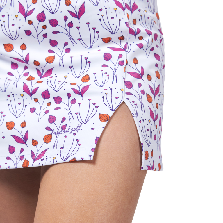 Barstool Sports Floral Print 135 Skort Pga Tour Superstore