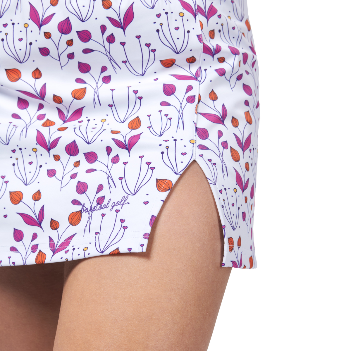Barstool Sports Floral Print 135 Skort Pga Tour Superstore