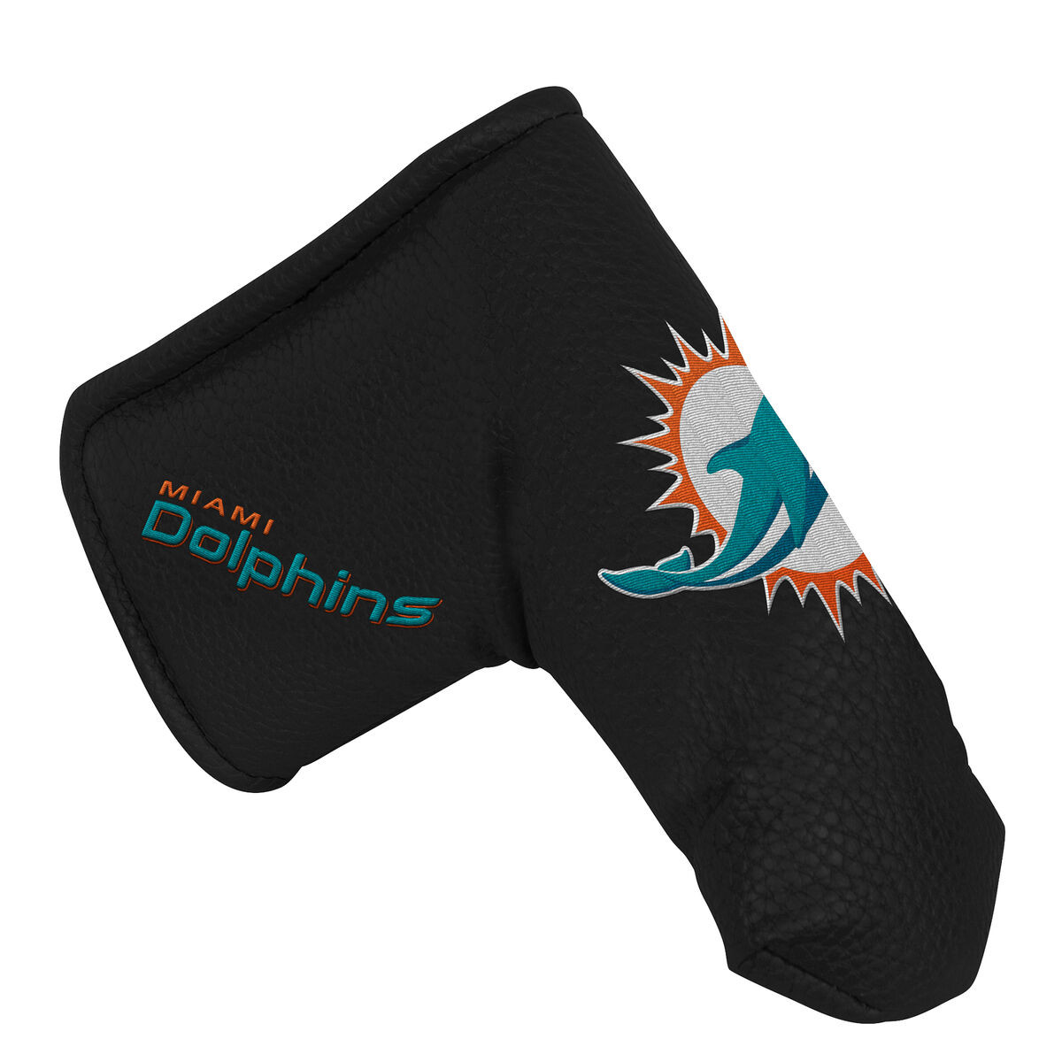 Team Effort Miami Dolphins Blade Putter Cover | PGA TOUR Superstore