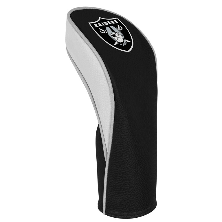Team Effort Las Vegas Raiders Individual Fairway Headcover Pga Tour