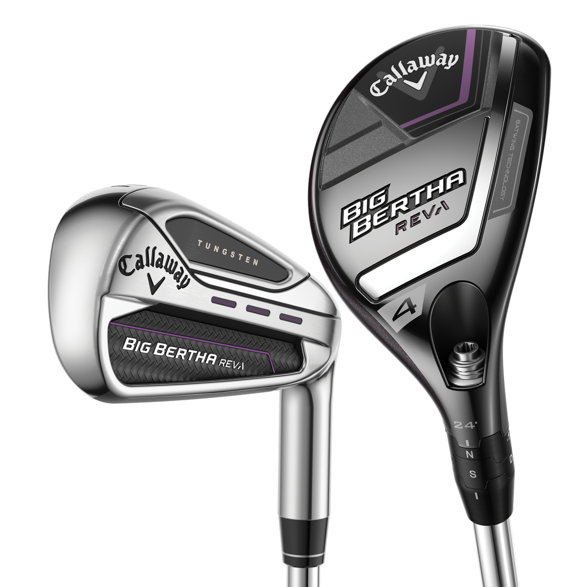 Callaway Big Bertha Reva 2023 Combo Set W Graphite Shafts Pga Tour