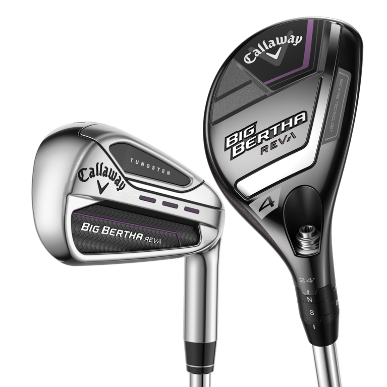 Callaway Big Bertha Reva 2023 Combo Set W Graphite Shafts Pga Tour