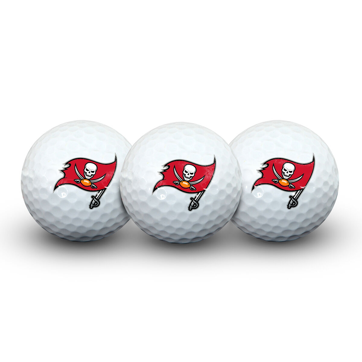 Team Effort Tampa Bay Bucs Golf Ball 3 Pack Pga Tour Superstore