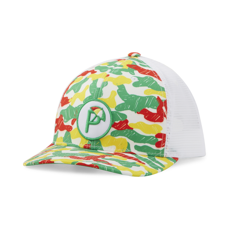 PUMA Palmer Camo P Snapback Cap | PGA TOUR Superstore