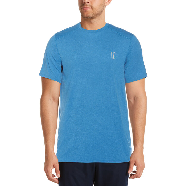 Pga Tour Jersey Crew Neck Short Sleeve Golf Shirt Pga Tour Superstore