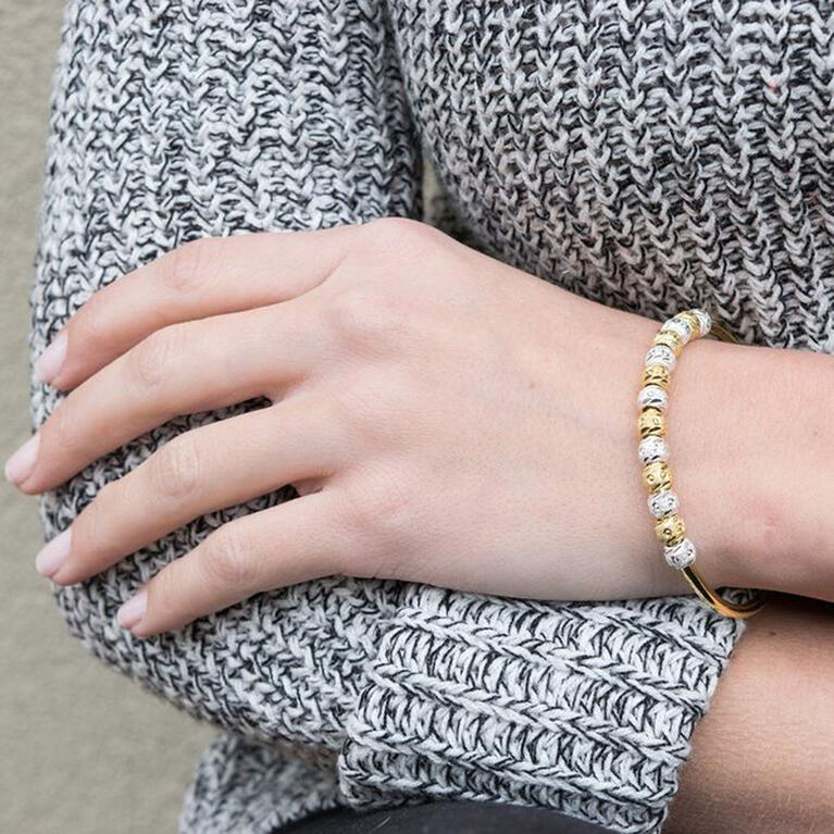 Chelsea Charles Golf Goddess Two-Tone Gold and Silver Stroke Counter ...