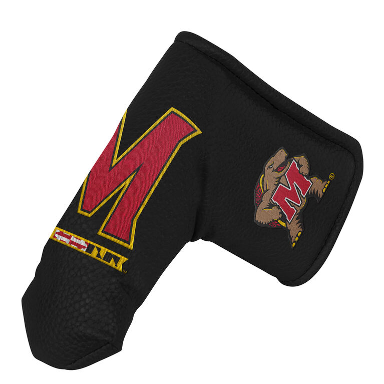 Team Effort Maryland Terrapins Blade Putter Cover Pga Tour Superstore