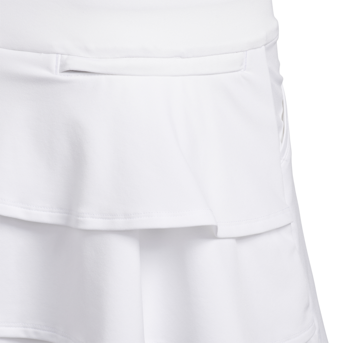 Adidas Girls Ruffled Skort | PGA TOUR Superstore