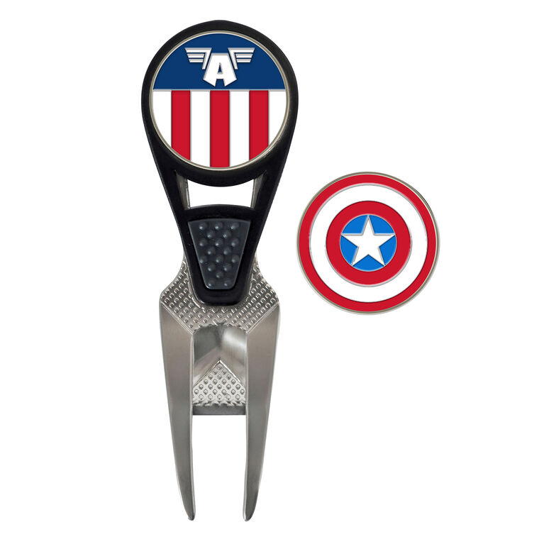 Team Effort Captain America CVX Repair Tool | PGA TOUR Superstore