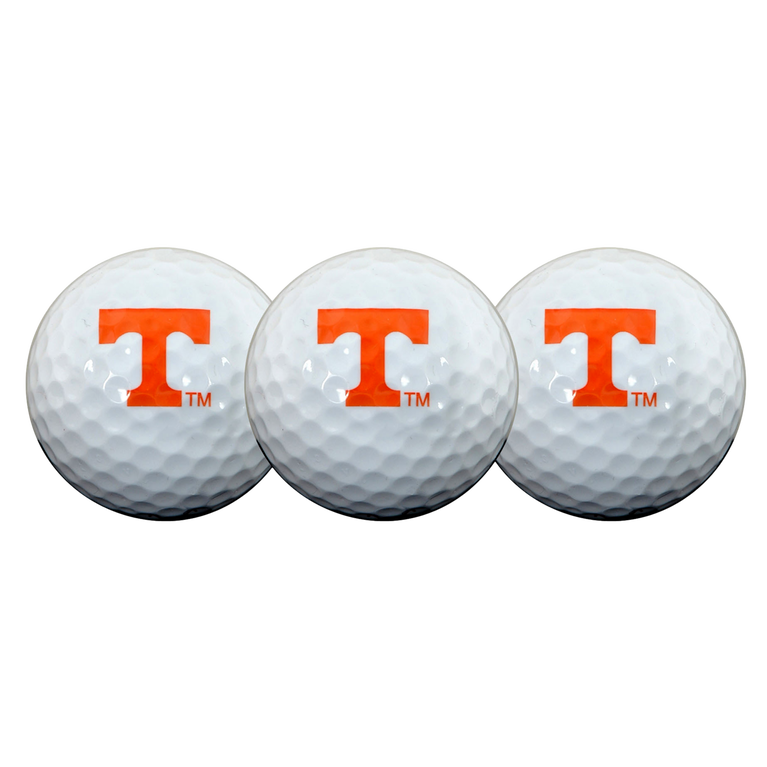 Tennessee Volunteers Golf Ball 3-Pack | PGA TOUR Superstore