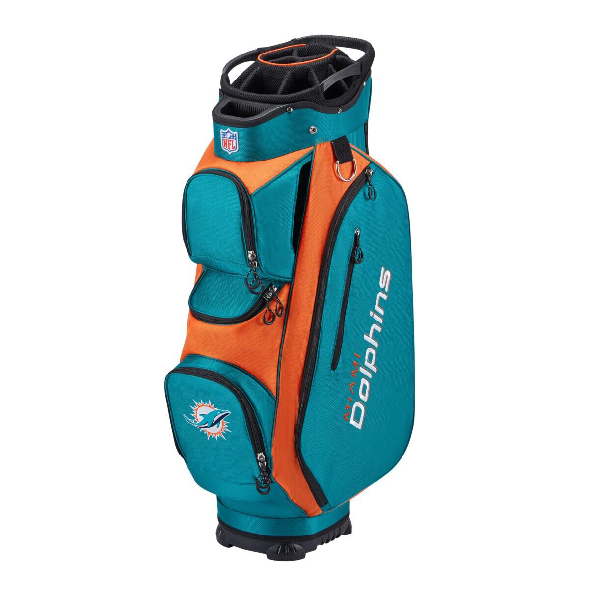 Wilson NFL Cart Bag - Miami Dolphins | PGA TOUR Superstore
