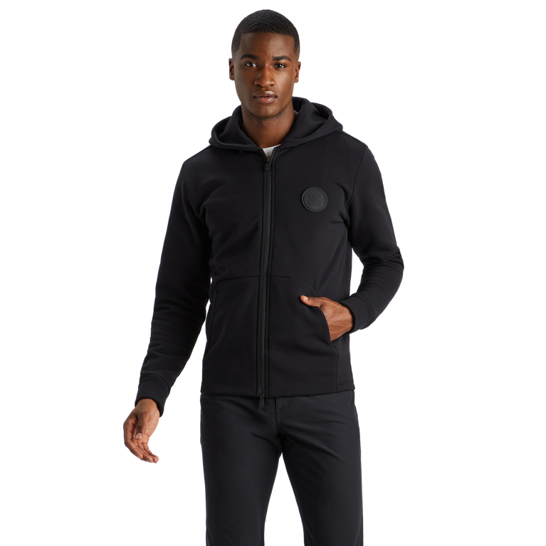 Gfore Blackout Powerstretch® Performance Jersey Full Zip Hoodie Pga