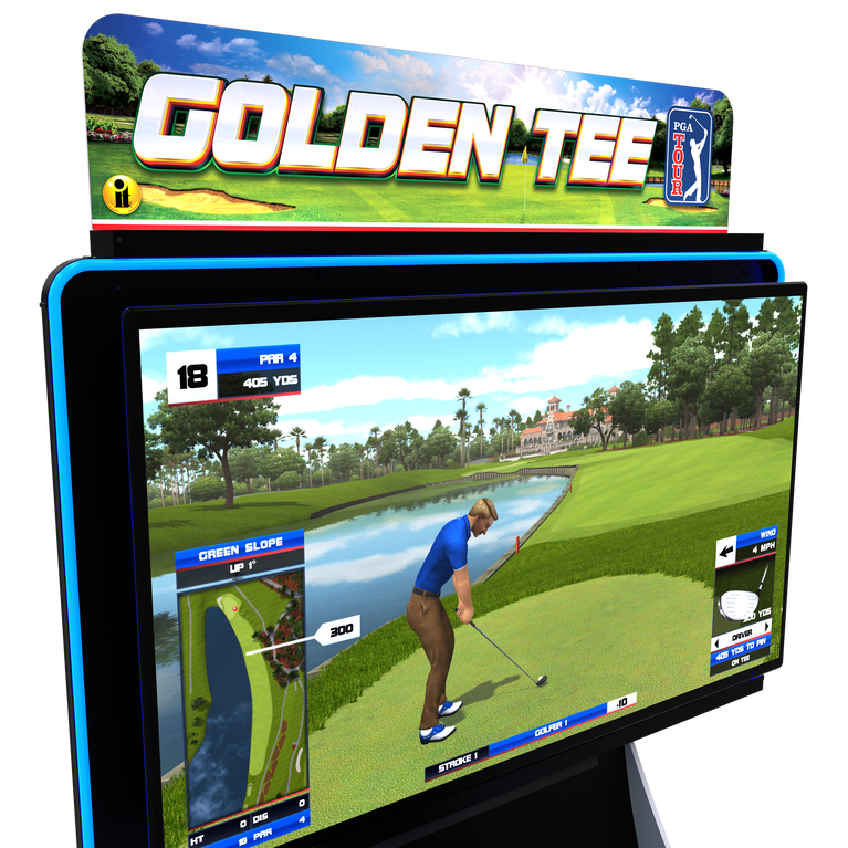 Golden Tee PGA TOUR Clubhouse Deluxe Edition | PGA TOUR Superstore