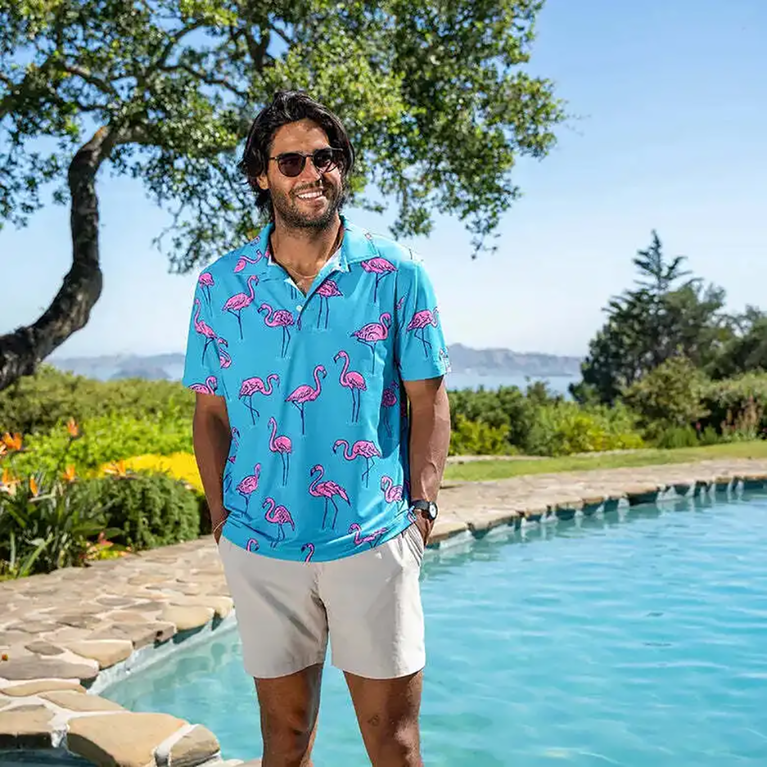 Chubbies The Beach Retreats Performance Polo | PGA TOUR Superstore