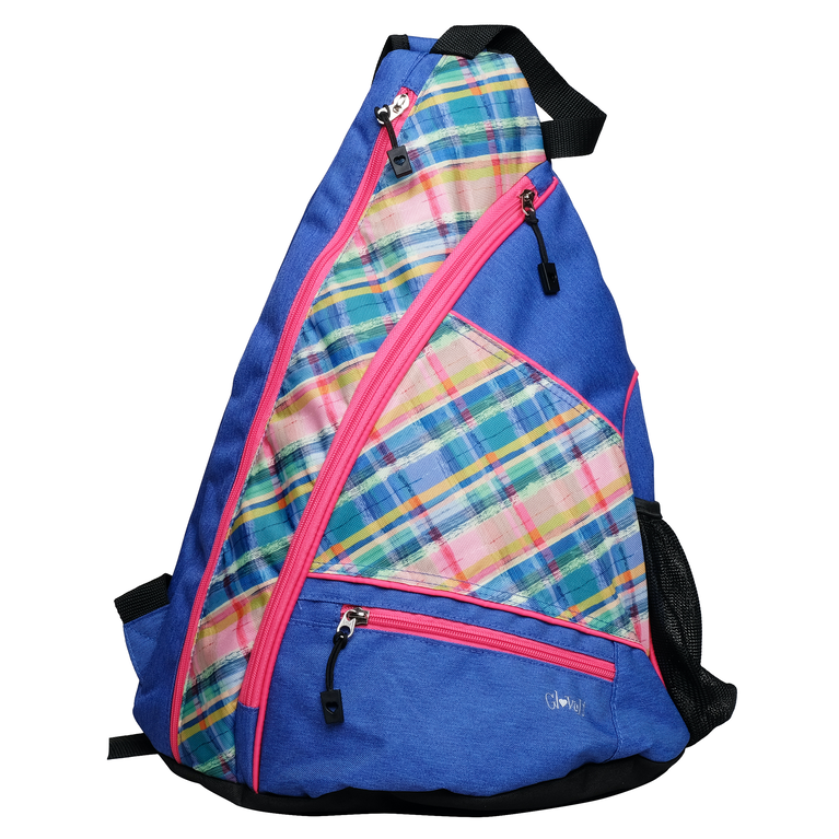 Glove It Plaid Sorbet Pickleball Sling Bag Pga Tour Superstore