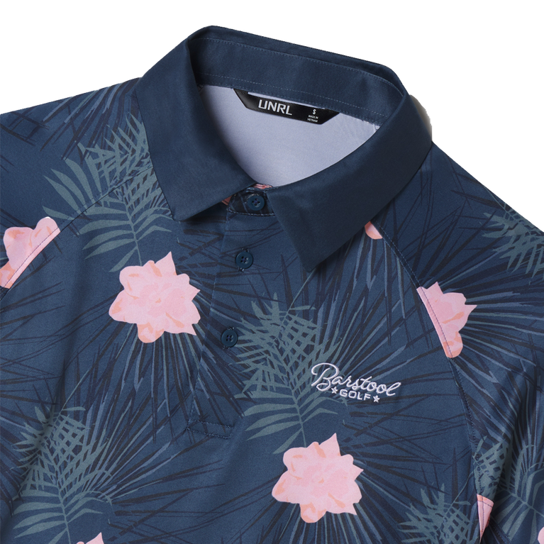 Barstool Sports Unrl X Barstool Golf Tropical Polo Pga Tour Superstore