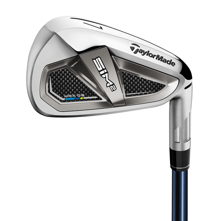 TaylorMade SIM2 Max OS Irons w/ Graphite Shafts | PGA TOUR Superstore