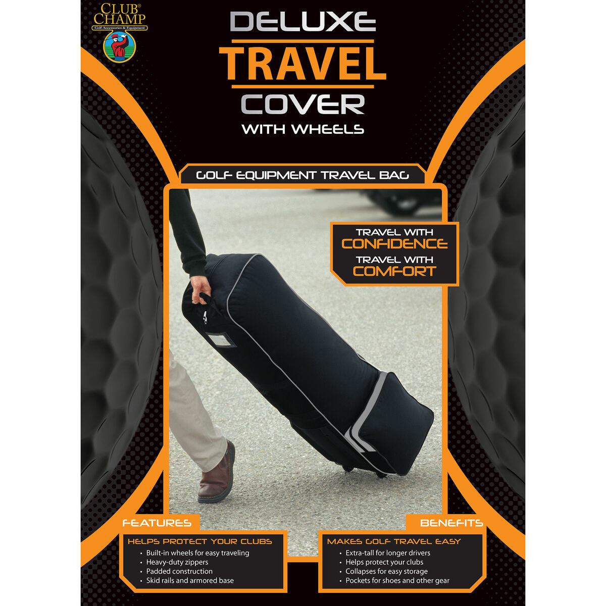 Deluxe Travel Cover | PGA TOUR Superstore