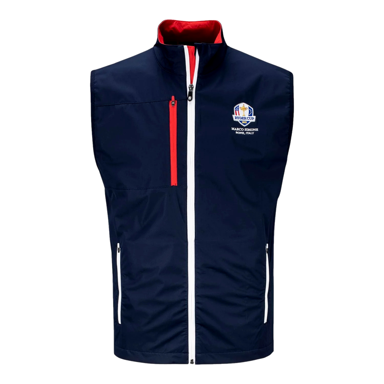 Footjoy 2023 Ryder Cup Softshell Vest Pga Tour Superstore