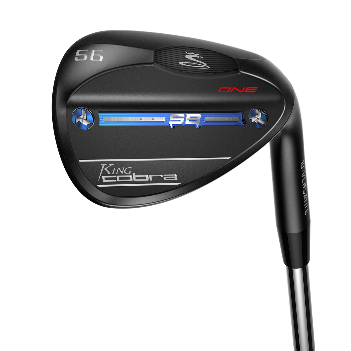 Cobra KING COBRA ONE LENGTH Black Wedge w/ SNAKEBITE Grooves | PGA TOUR ...