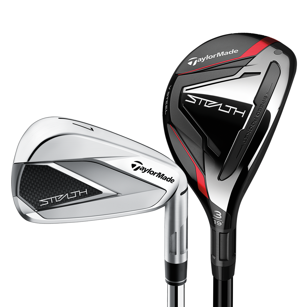 TaylorMade Stealth Combo Set w/ Steel Shafts | PGA TOUR Superstore
