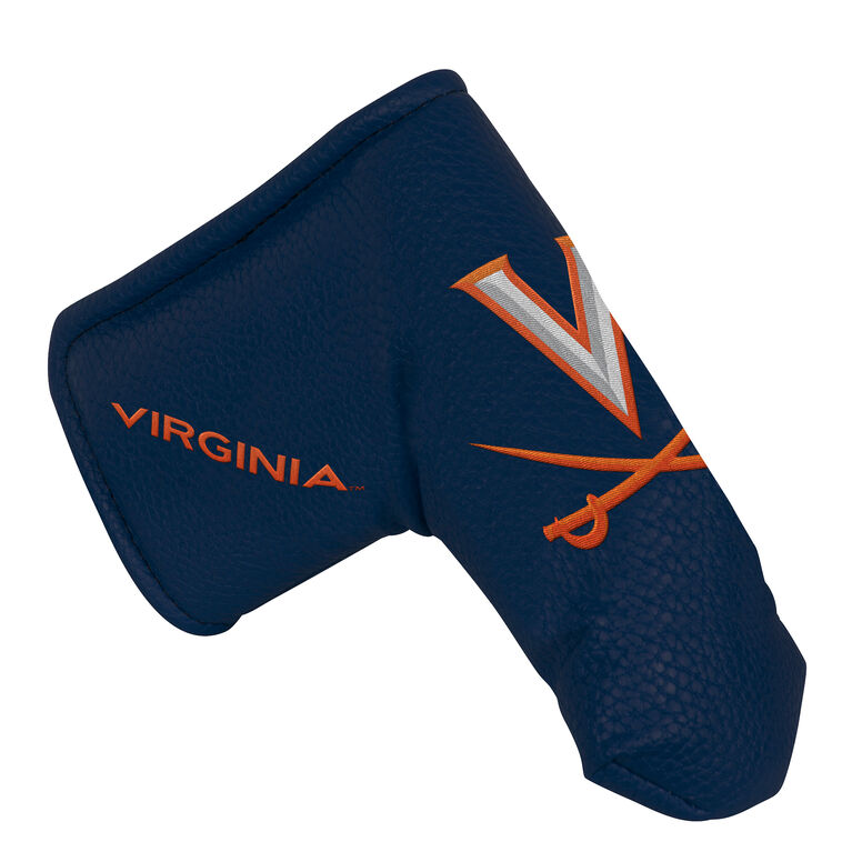 Team Effort Virginia Cavaliers Blade Putter Cover Pga Tour Superstore