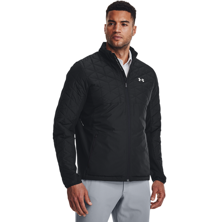 Under Armour UA Storm ColdGear® Reactor Golf Hybrid Jacket | PGA TOUR ...
