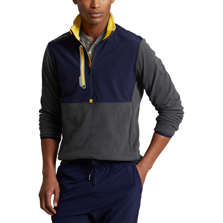 Rlx Golf Classic Fit Performance Fleece Sweatshirt Pga Tour Superstore