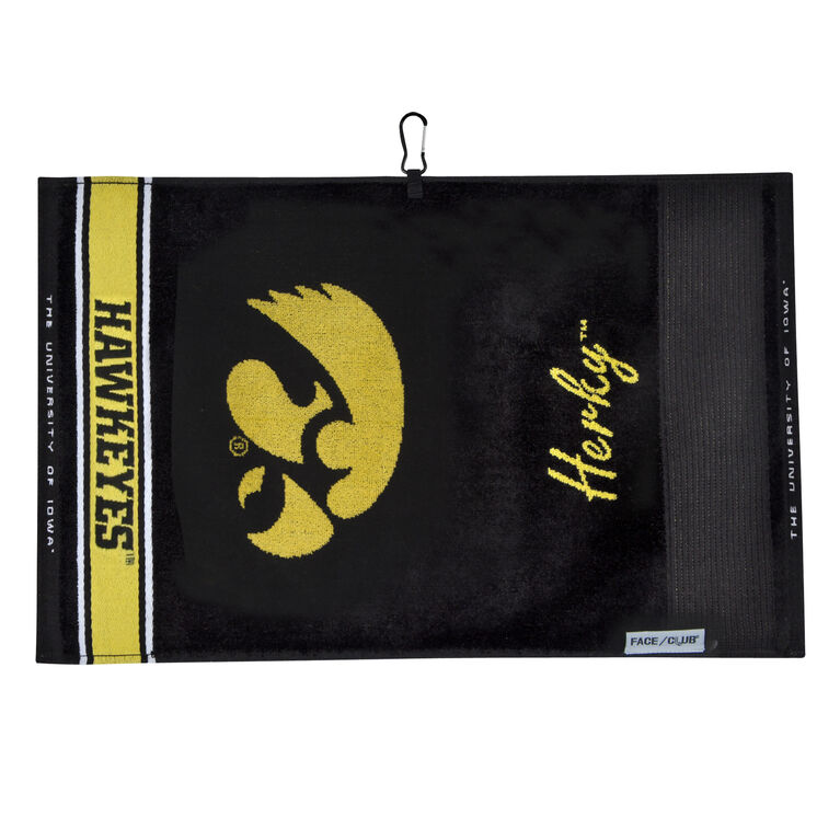 Team Effort Iowa Jacquard Towel Pga Tour Superstore