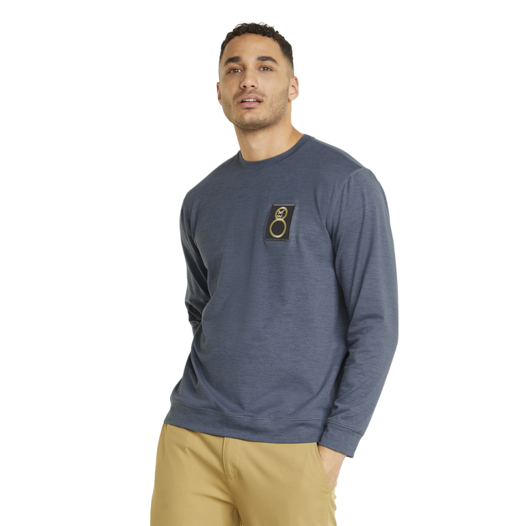 Puma Cloudspun H8 Golf Crewneck Pga Tour Superstore