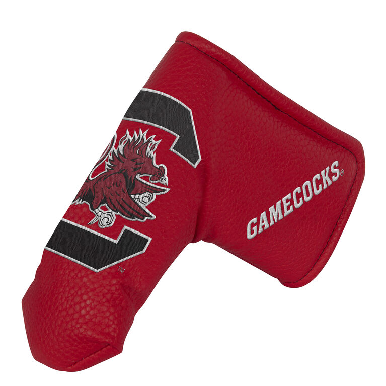 Team Effort South Carolina Gamecocks Blade Putter Cover Pga Tour