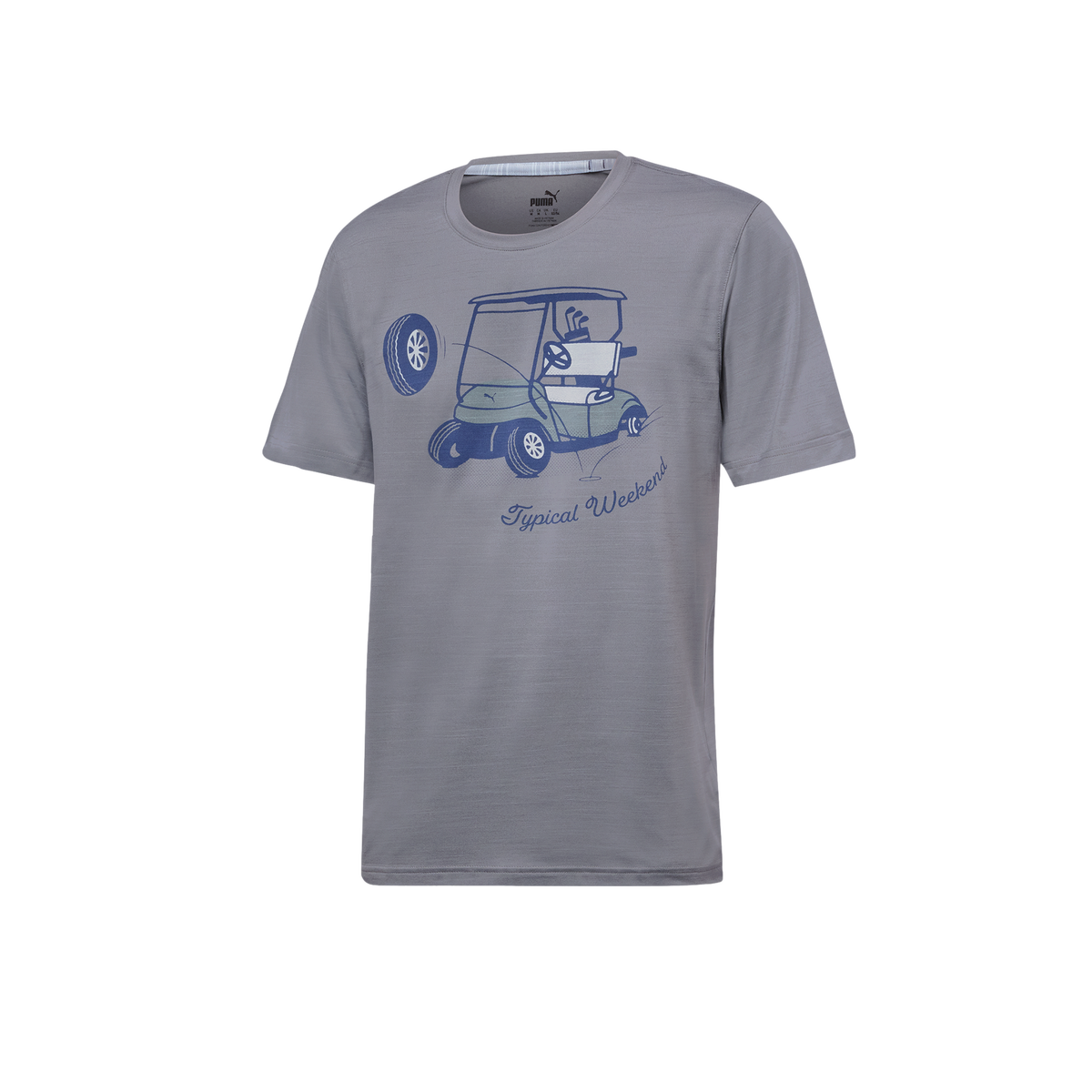 PUMA CLOUDSPUN Typical Weekend Performance Men's T-Shirt | PGA TOUR ...
