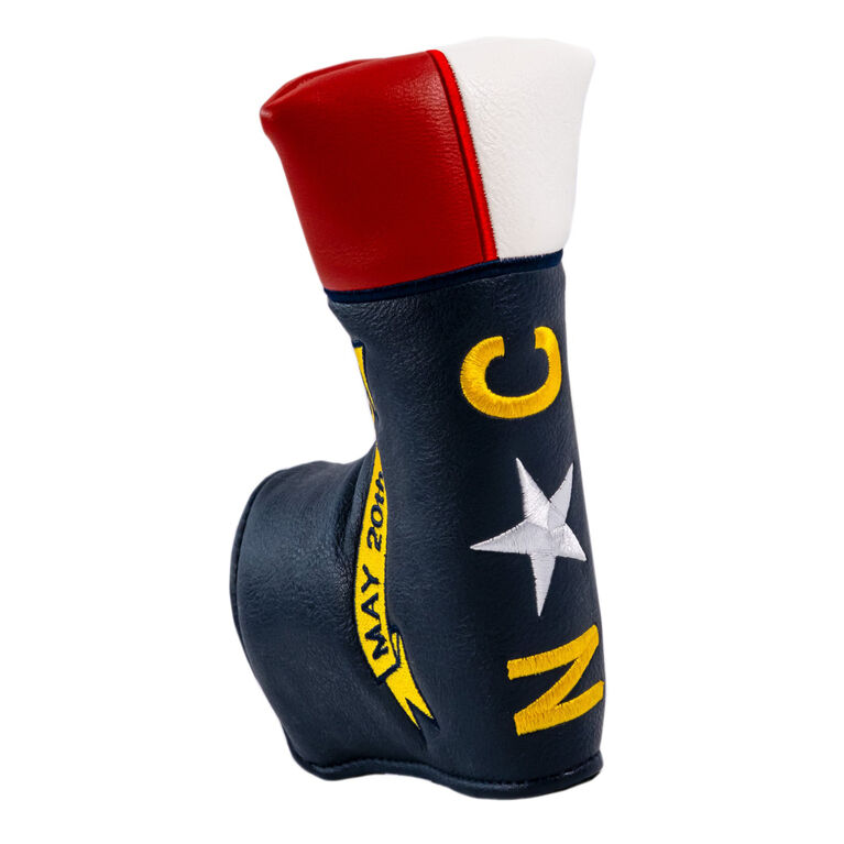 Pins & Aces North Carolina State Flag Blade Putter Cover | PGA TOUR ...