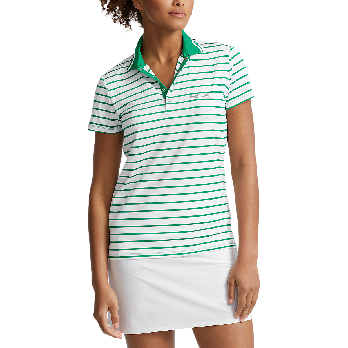 RLX Golf Striped Short Sleeve Polo Shirt | PGA TOUR Superstore