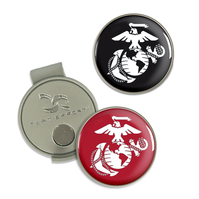Team Effort Marines Hat Clip Pga Tour Superstore