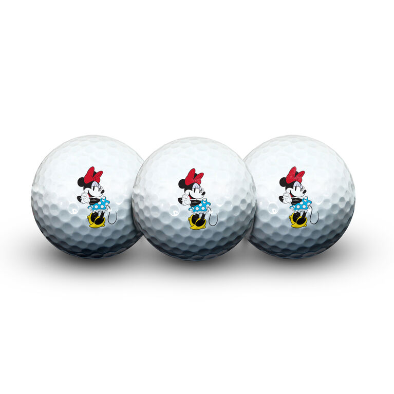 Team Effort Minnie Mouse Golf Ball 3-Pack | PGA TOUR Superstore