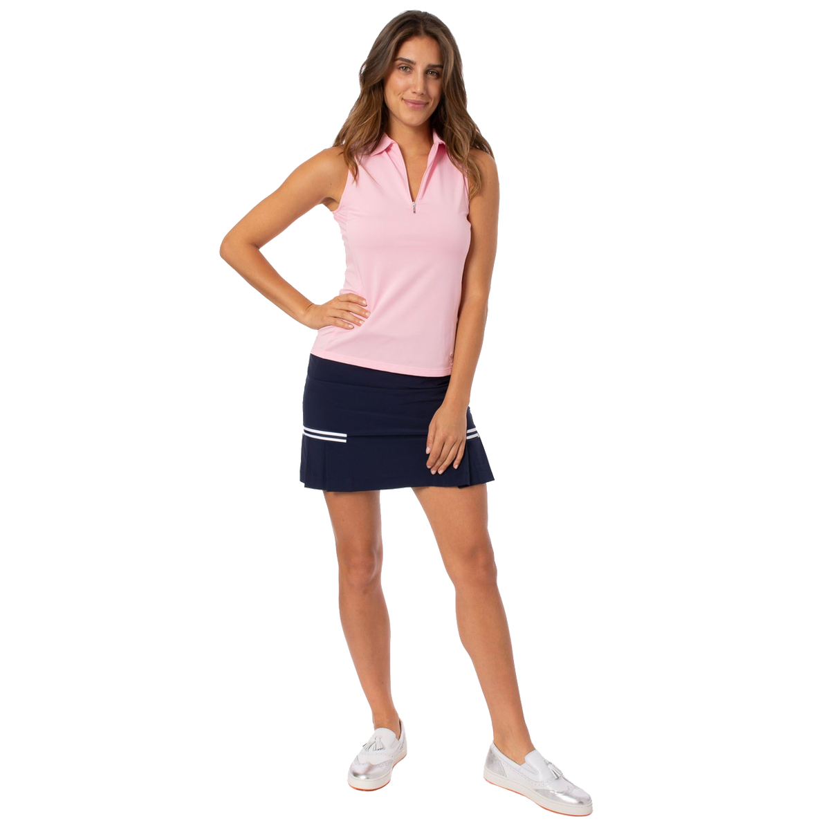 Golftini Blueberry Pleated Tennis Skort Pga Tour Superstore