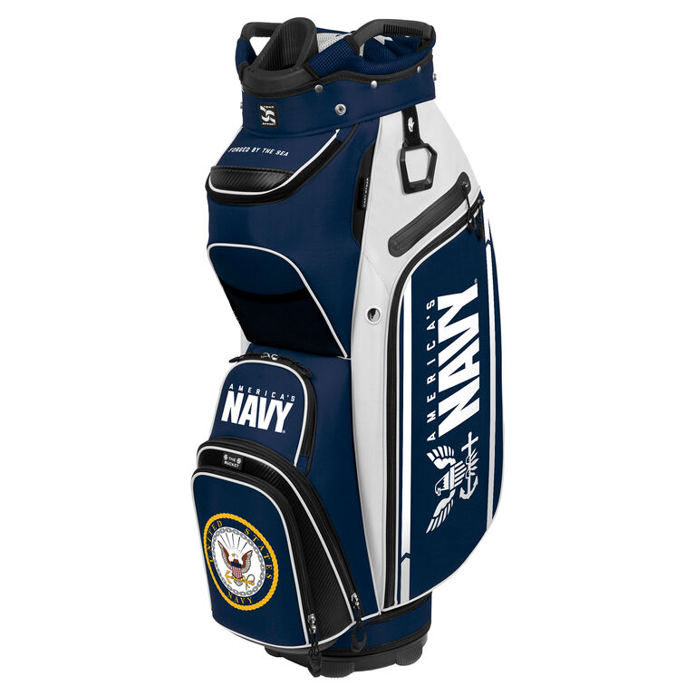 Team Effort Navy Bucket Iii Cooler Cart Bag Pga Tour Superstore