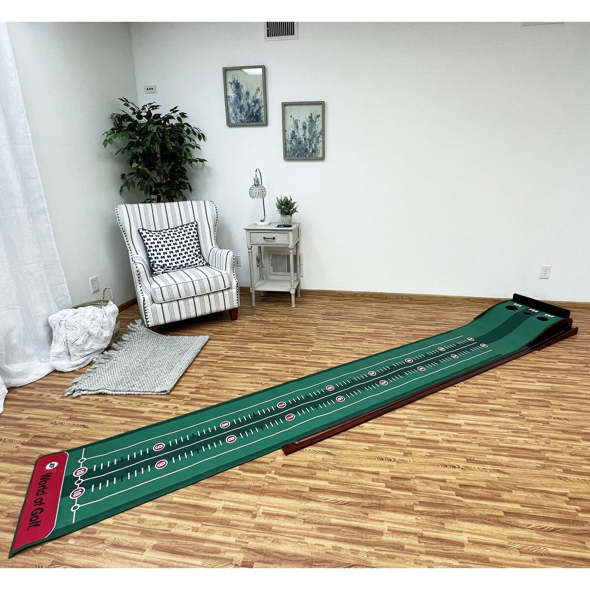 3 Hole Wooden Putting System | PGA TOUR Superstore